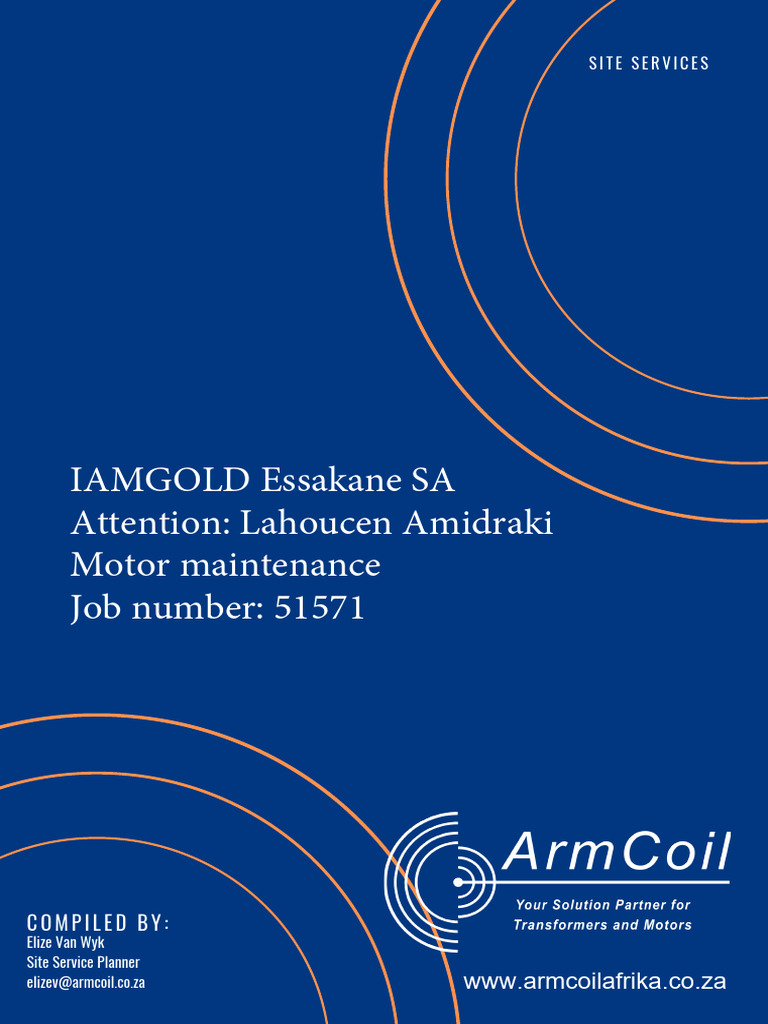 51571 Final report | PDF | Manufactured Goods | Electromagnetism