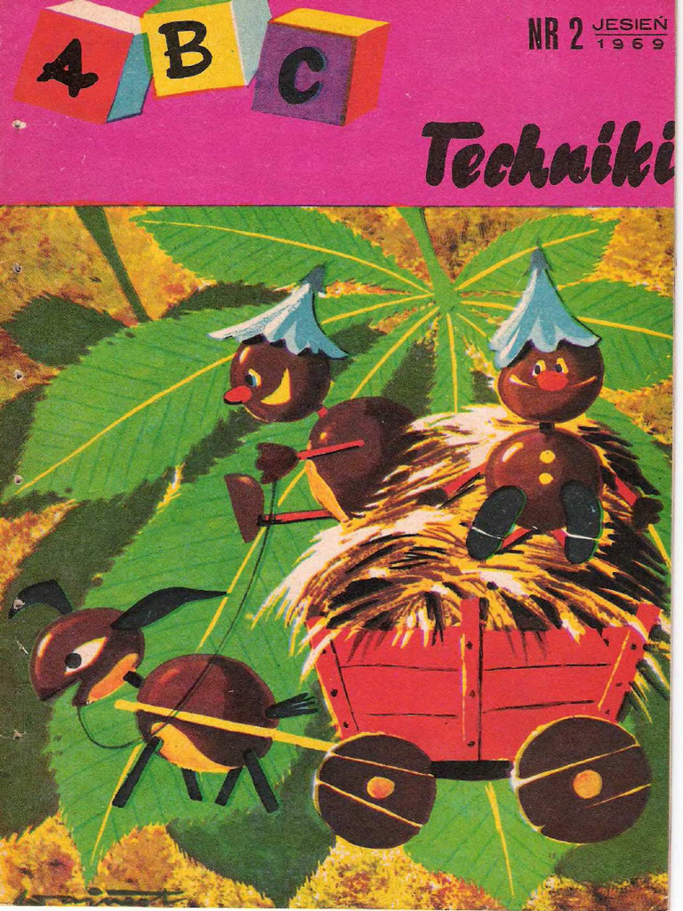 ABC Techniki 1969 Nr 2 | PDF