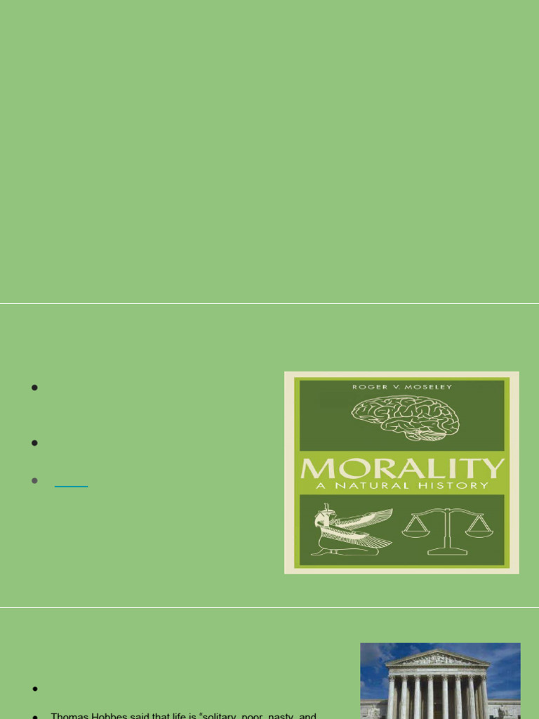 Morality Ethics | PDF