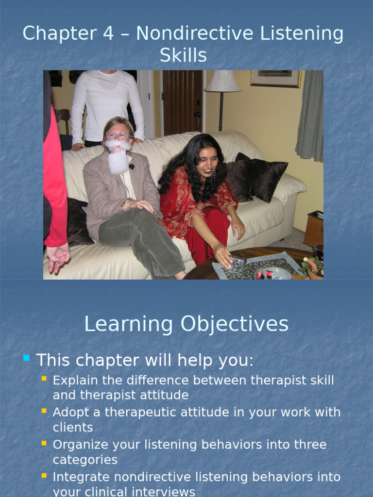 CI7e ch04 Listening | PDF | Empathy | Body Language
