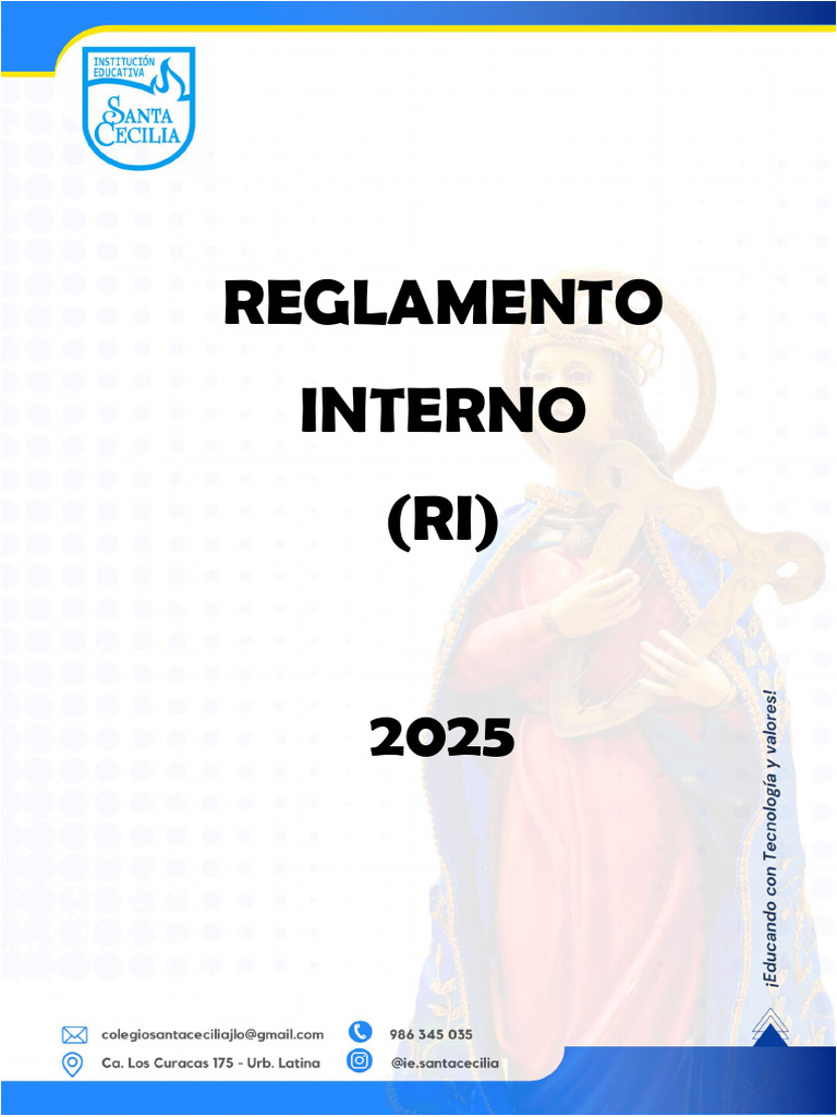 Reglamento Interno 2025 | PDF | Enseñando | Maestros