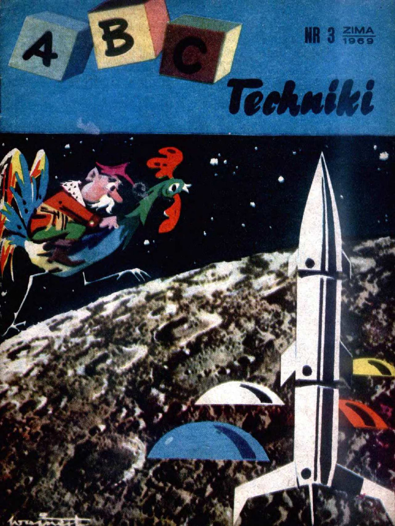 ABC Techniki 1969 Nr 3 | PDF