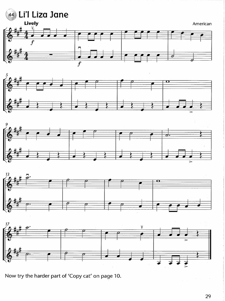 Fiddle Time Jogger | PDF