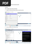 16.4.6 Packet Tracer - Configure Secure Passwords and SSH | PDF