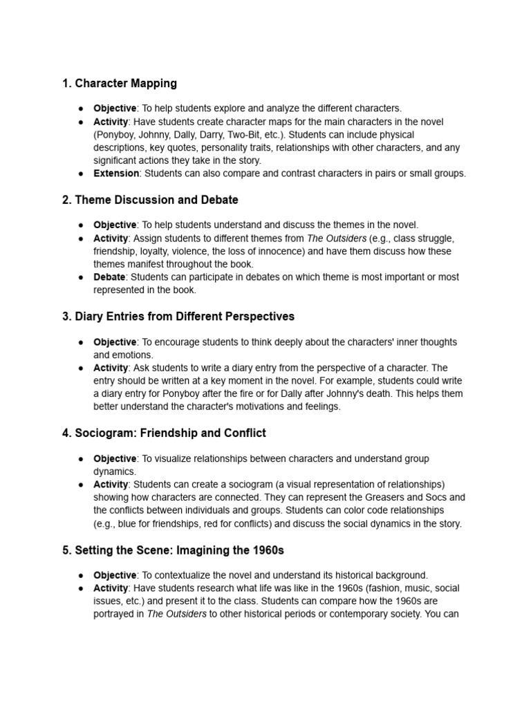 Outsiders | PDF | Psychological Concepts | Social Psychology