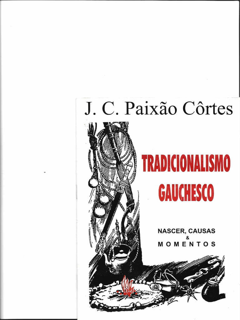 Tradicionalismo Gauchesco - JC Paixão Côrtes | PDF