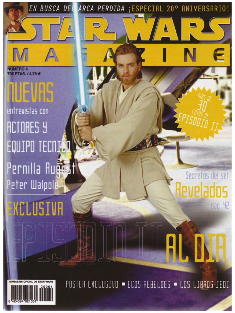 Star Wars Magazine 04 | PDF