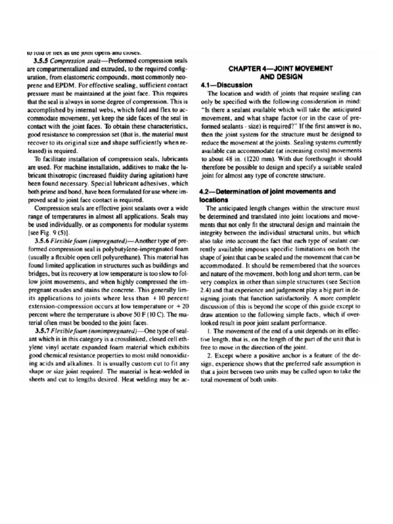 ACI 504R Exert 2 | PDF