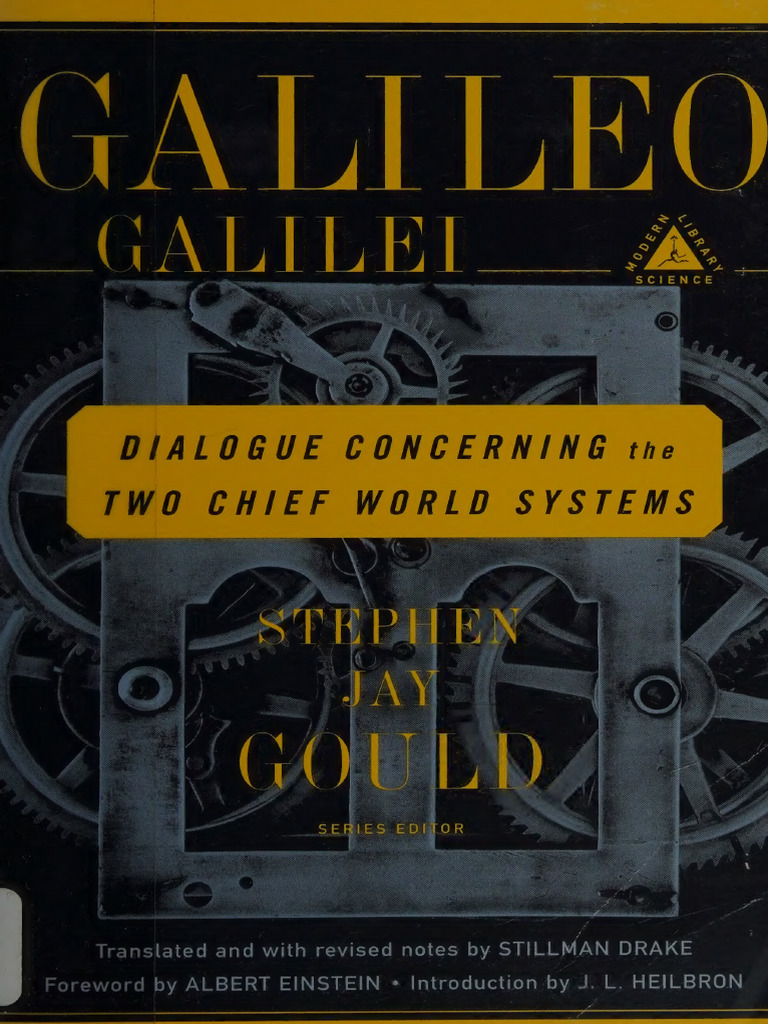 Galileo Galilei - Dialogue Concerning The Two Chief World Systems | PDF ...