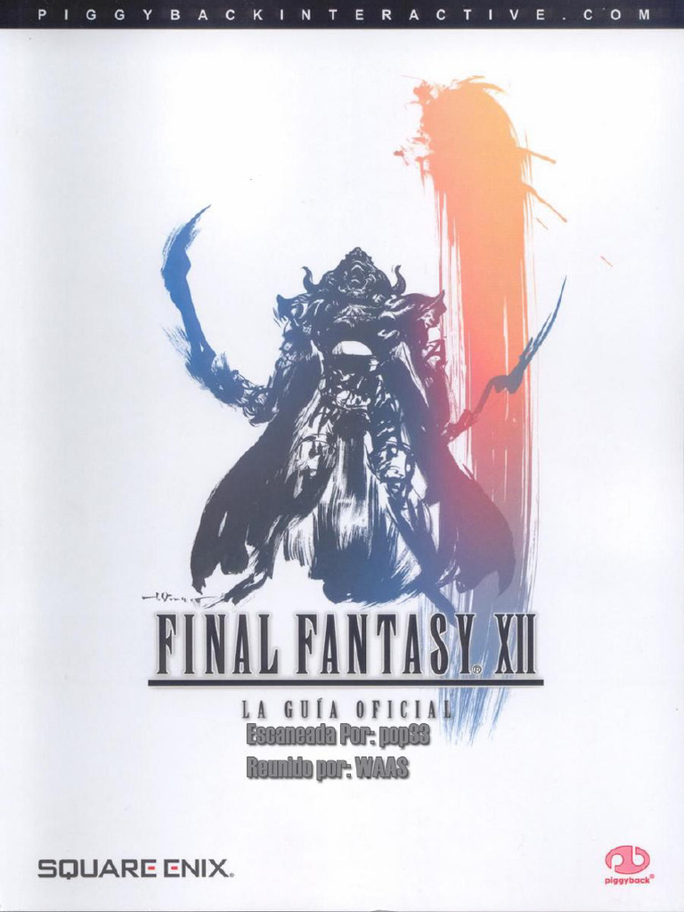 Guia Oficial Final Fantasy Xii PDF PDF Free | PDF