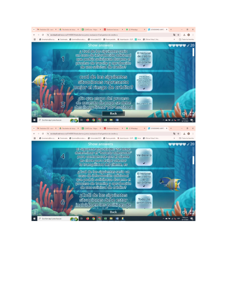 Simulacion de Evaluacion Final | PDF