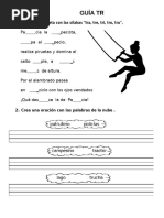 Palabras con "tl" para niños | PDF