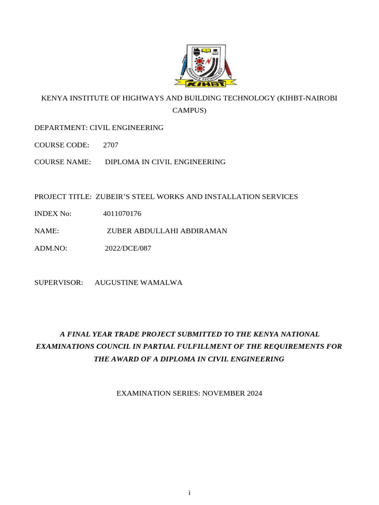 Zuber Abdullahi (Business Plan) | PDF | Advertising | Human Resources