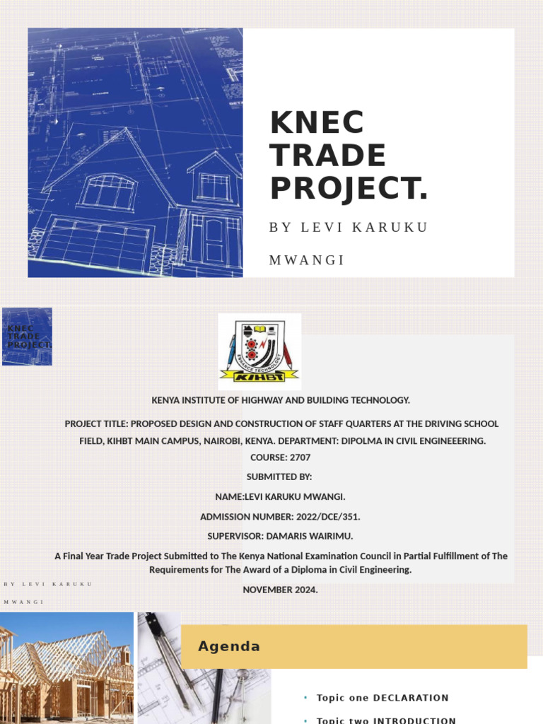 KNEC Project Presentation | PDF | Soil
