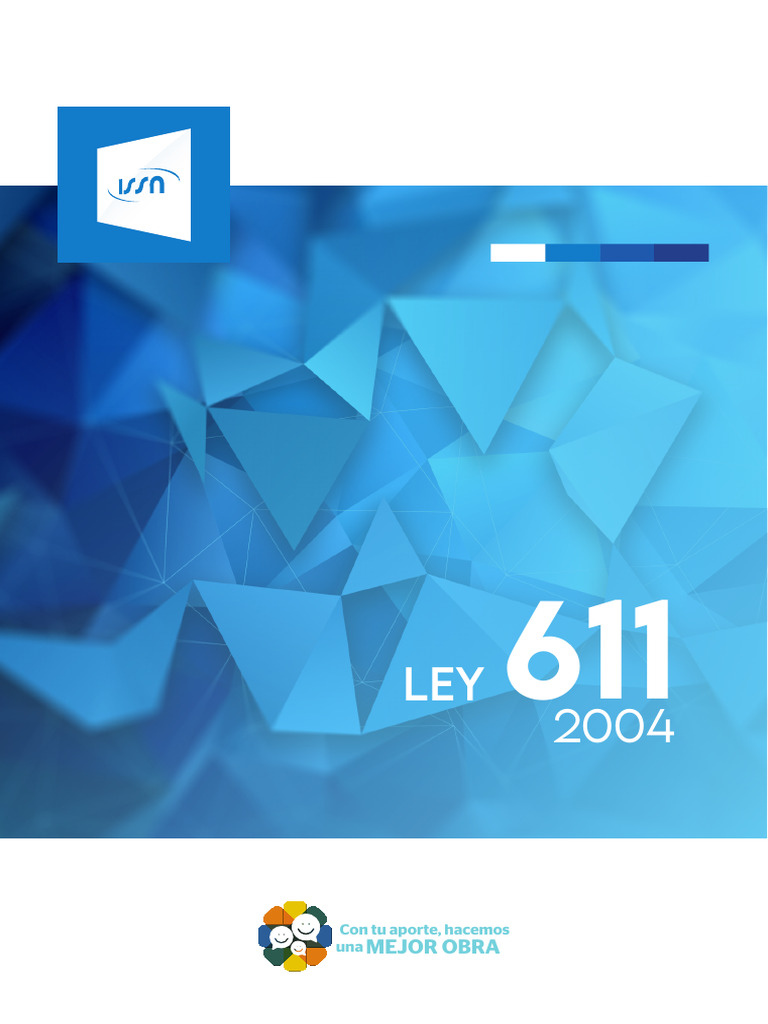 Ley 611 | PDF | Jubilación | Salario