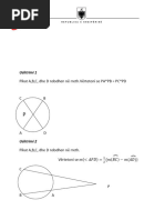 Matematika 9 - Test 1 | PDF