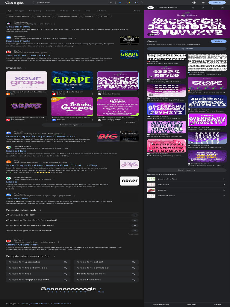 Grape Font - Google Search | PDF | Graphic Design | Communication Design