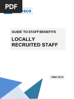 UN Salary Scales and Increments Guide | PDF