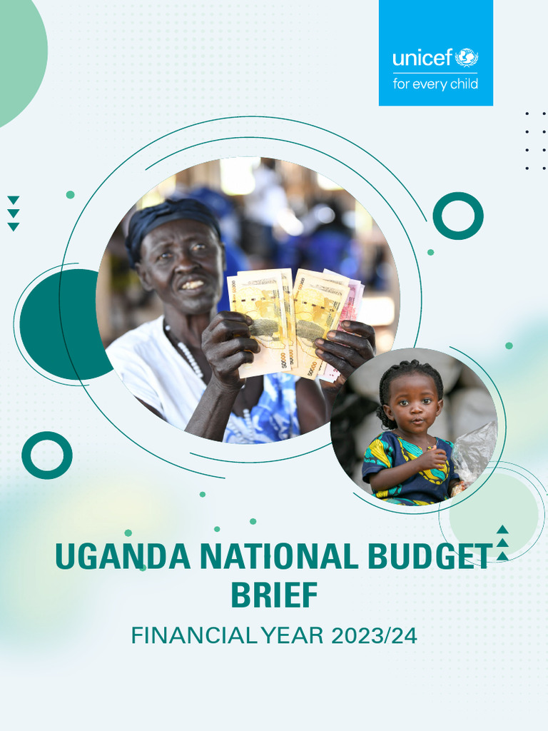 UNICEF Uganda National Budget Brief 2023 2024 | PDF | Government ...