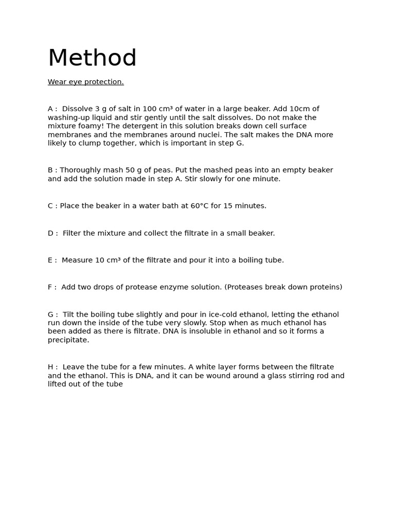 Method Pdf Science Mathematics