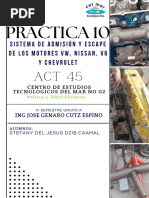 Función y partes del múltiple de admisión | PDF | Tornillo | Máquinas
