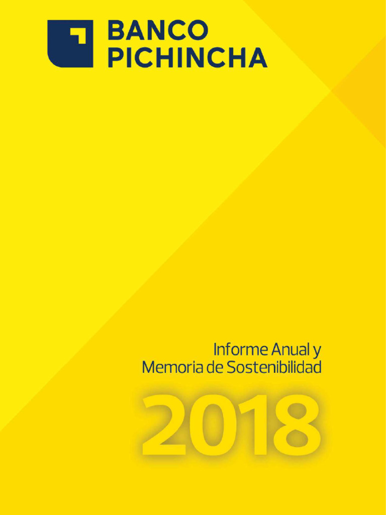 Banco Pichincha 2018 | PDF | Bancos | Ecuador