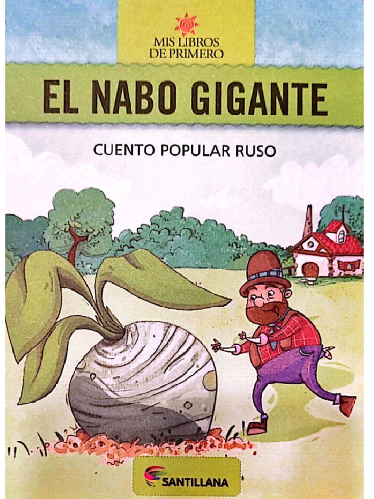 El Nabo Gigante Cuento Completo | PDF