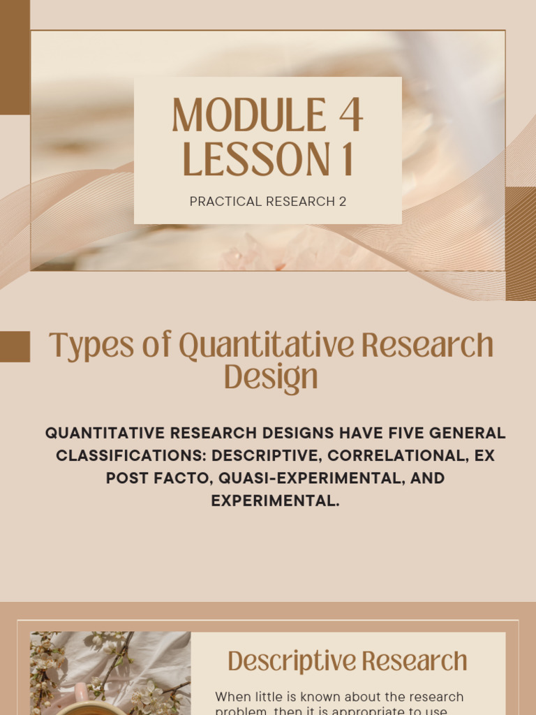 PR2-MODULE-4-LESSON-1 | PDF | Experiment | Observation