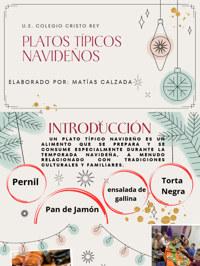 Comida Navideñas PDF | PDF | Cocina, comidas y vino