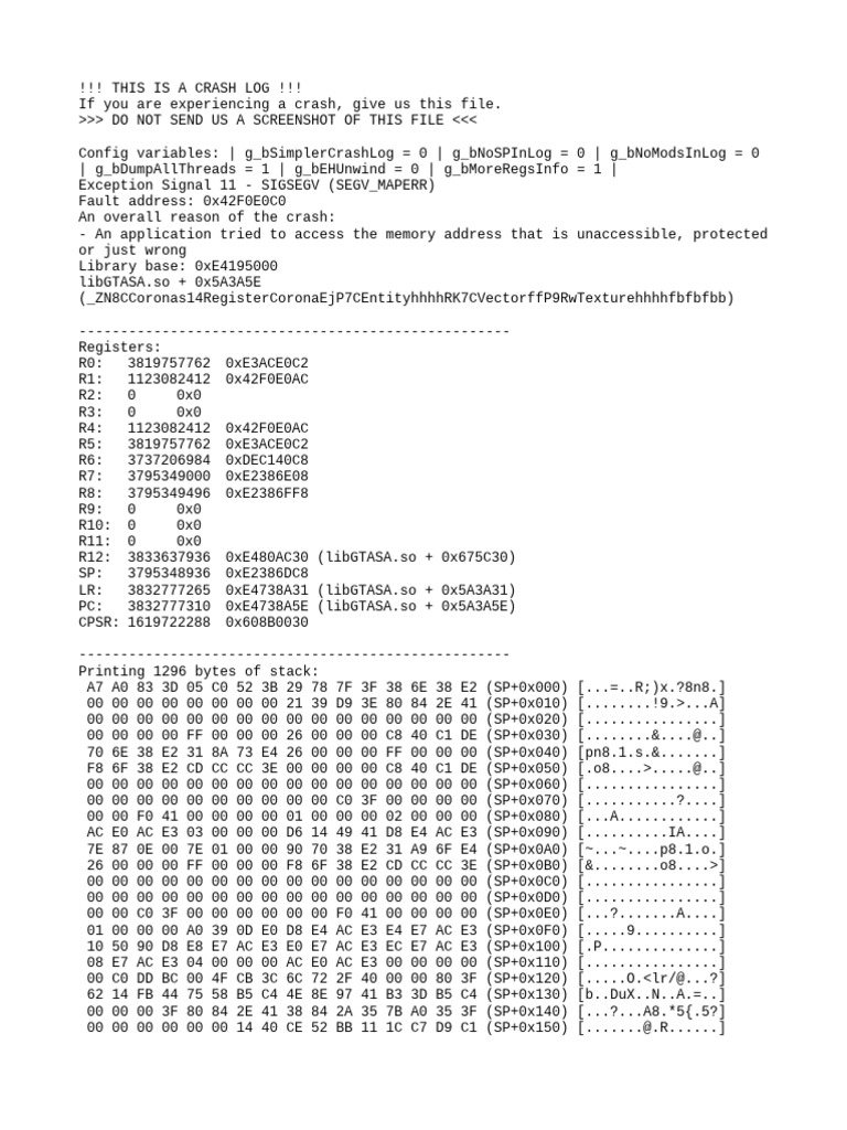 Aml Crashlog | PDF | Embedded Linux Distributions | Mobile Linux