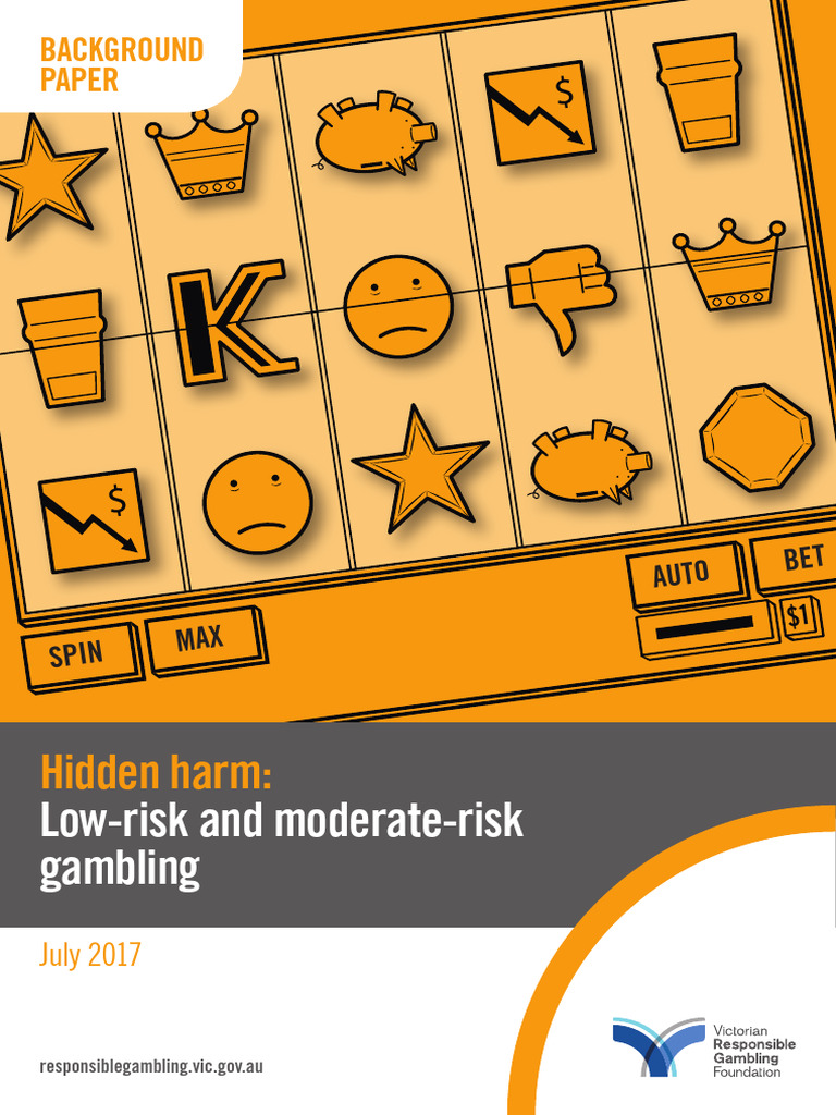 Hidden Harm Low and Moderate Risk Gambling | PDF | Problem Gambling ...