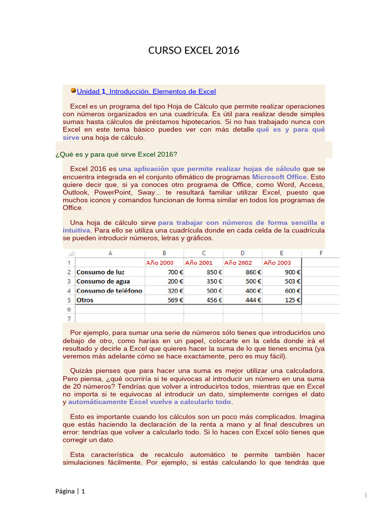 Introduccion. Elementos de Excel | PDF | Ventana (informática) | Microsoft Excel