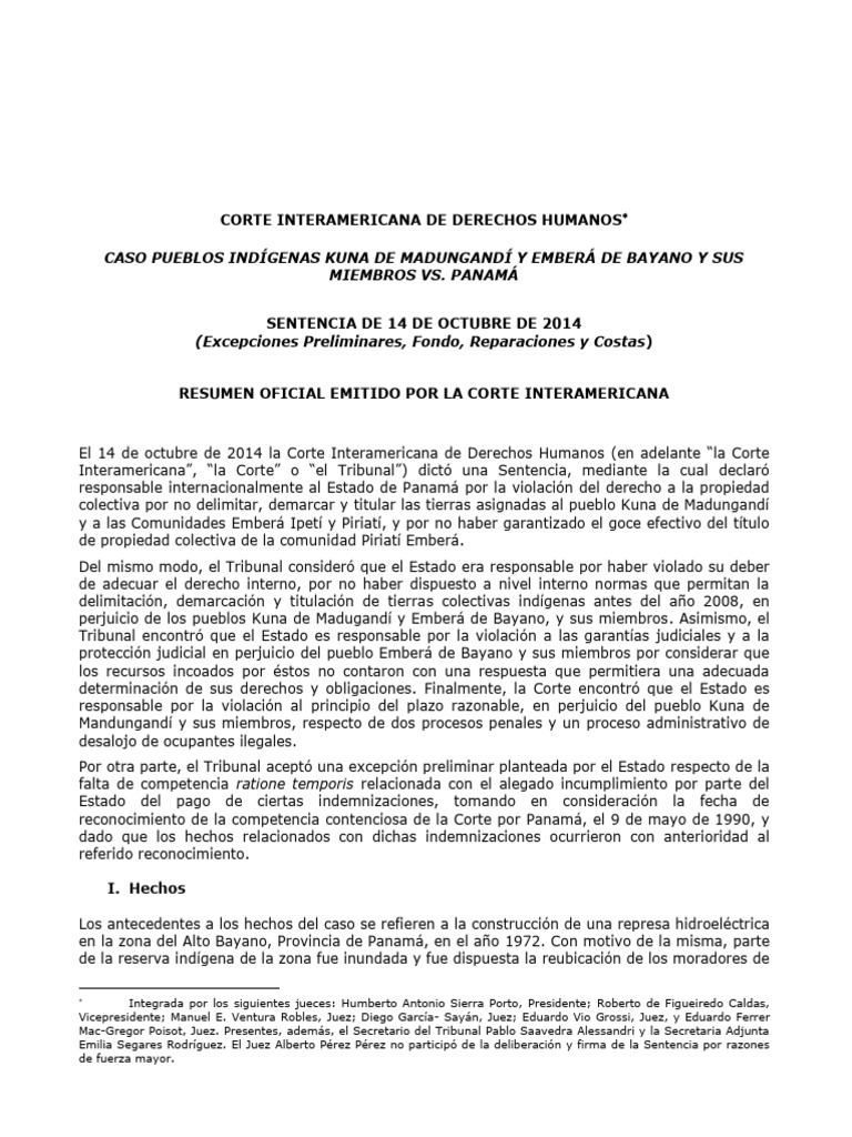 Resumen 284 Esp | PDF | Convenio europeo de derechos humanos | Violación