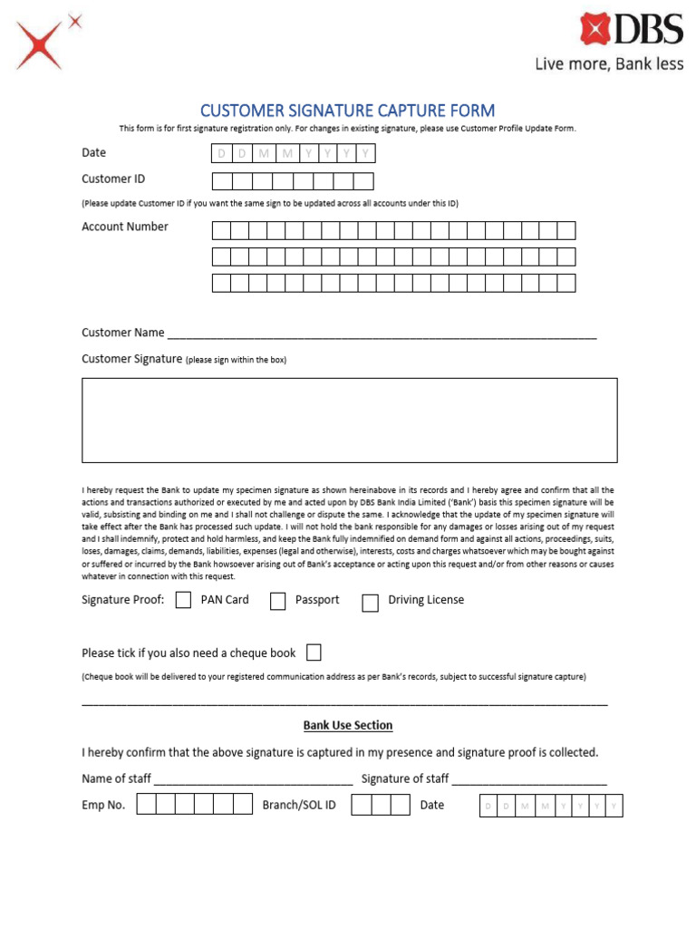 Signature Capture Form | PDF | Business