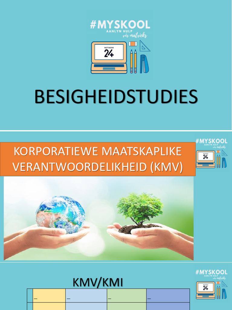 Besigheidstudies | PDF