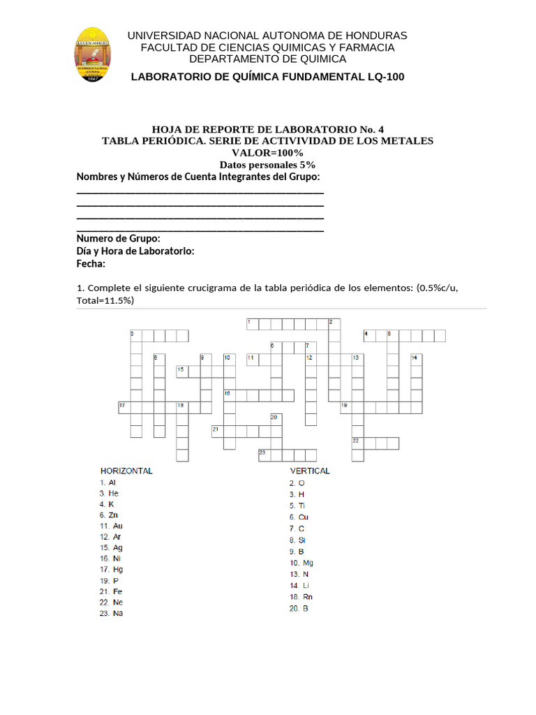 Hoja Reporte #4 | PDF | Rieles | Química