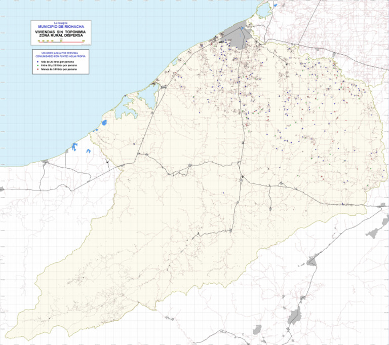 Riohacha Agua Por Persona Comunidades Con Funtes Agua Propia 9-10-2023 ...
