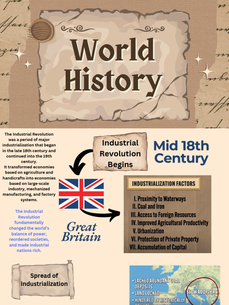 Impact of the Industrial Revolution | PDF | Industrialisation ...