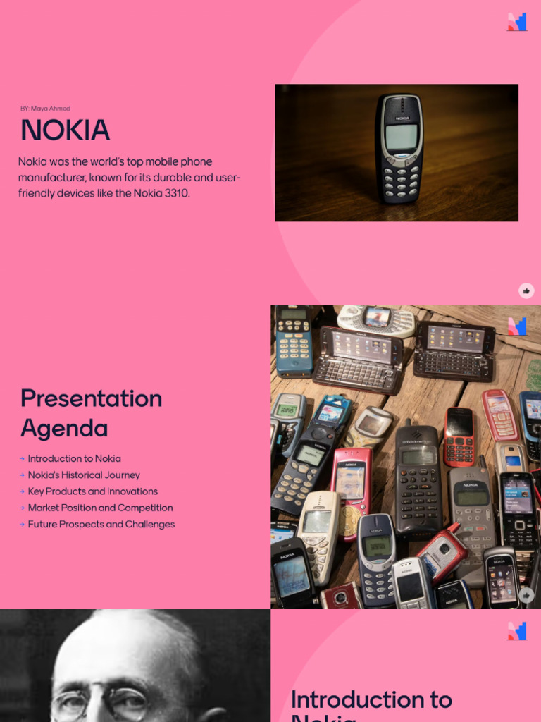 Nokia Presentation | PDF