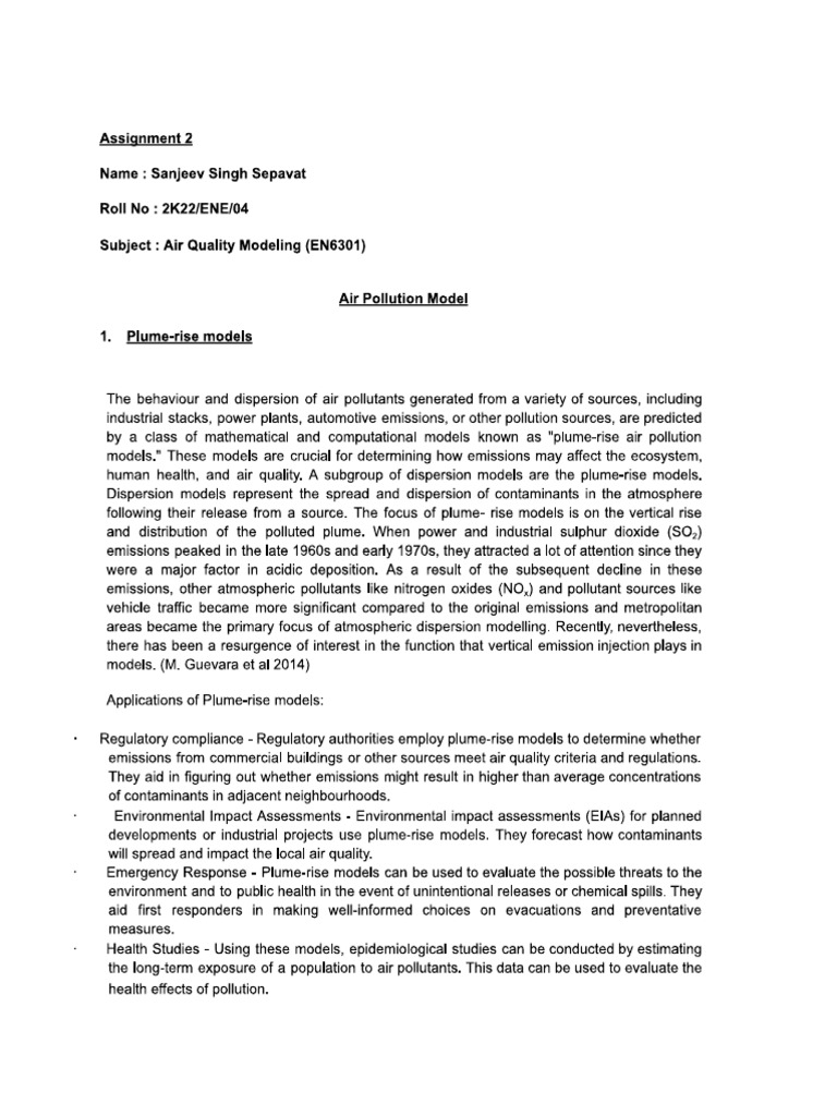 2 Assigmnet Final | PDF