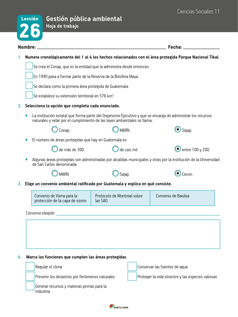 Hoja 4 Ciencias Sociales | PDF | Ciencia y matemáticas