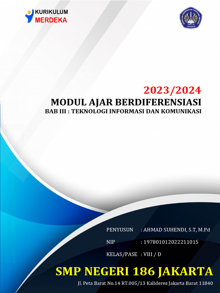 Modul Informatika SMP Kelas VIII | PDF