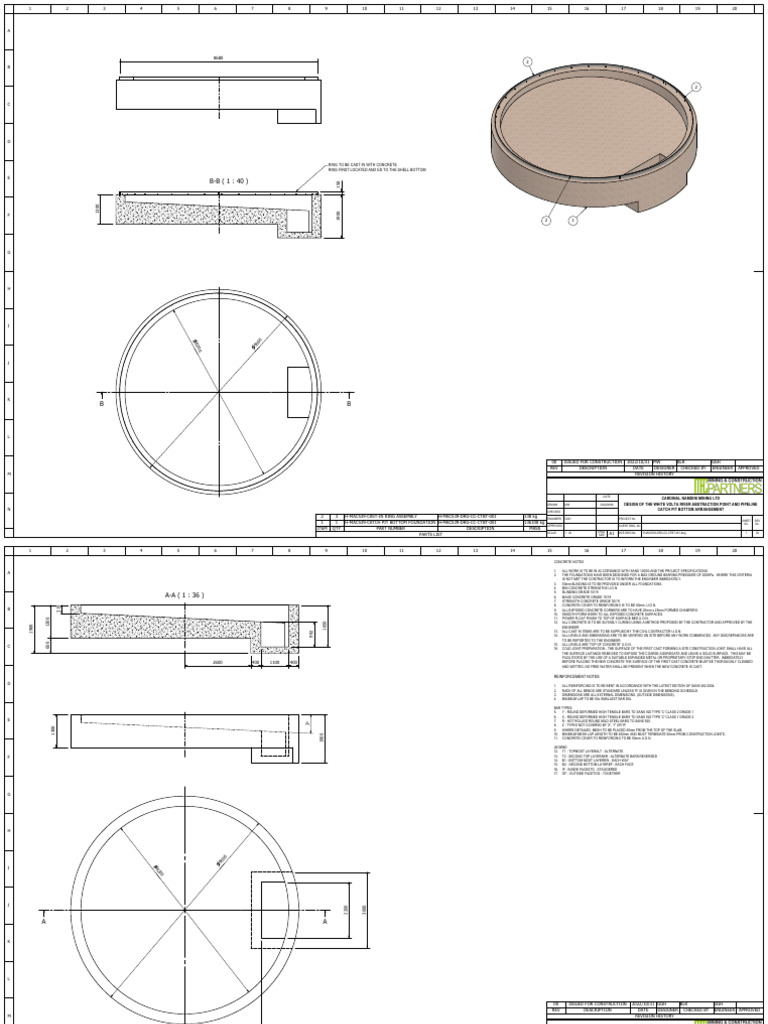 G - RFP Part 6 - Drawings | PDF | Concrete | Building Technology