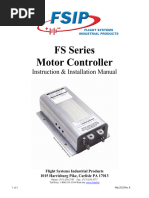 Fardriver Controller Manual | PDF | Electric Motor | Manufactured Goods