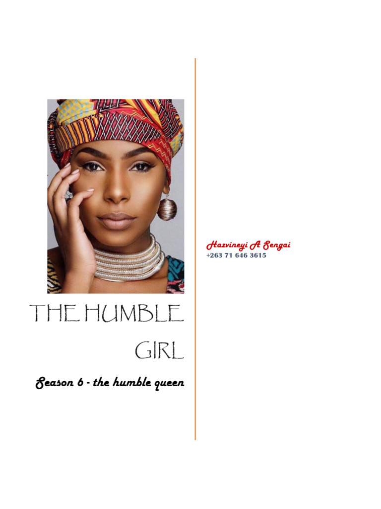 The Humble Girl 6 by H A Sengai | PDF