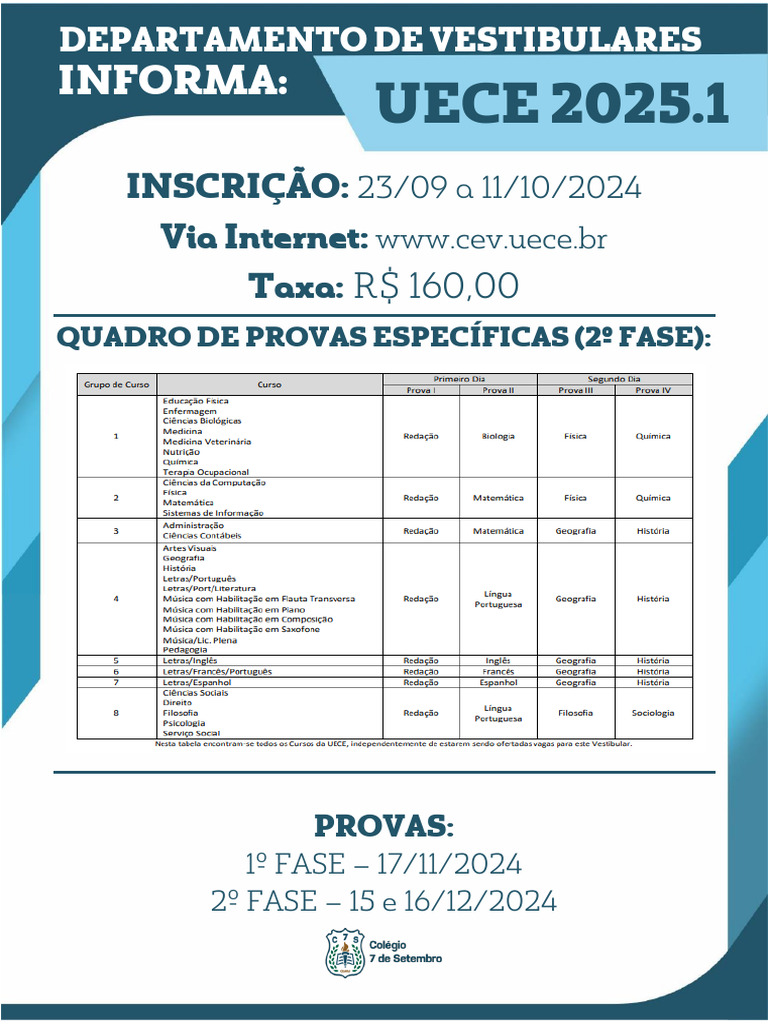 Uece 2025.1 | PDF | Finanças e Administração de Capital | Tecnologia e ...