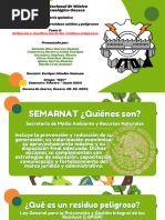 Nom 052 Semarnat 2005 | PDF | Residuos | Entorno natural