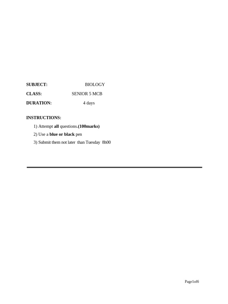 s5 MCB Homework 1, in Notebook | PDF | Petal | Flowers