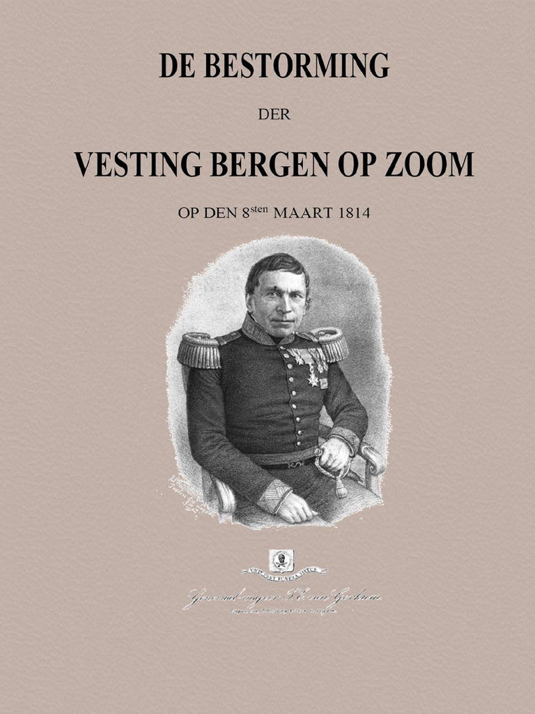 Bestorming Der Vesting Bergen Op Zoom de JAN EGBERTUS VAN GORKUM | PDF