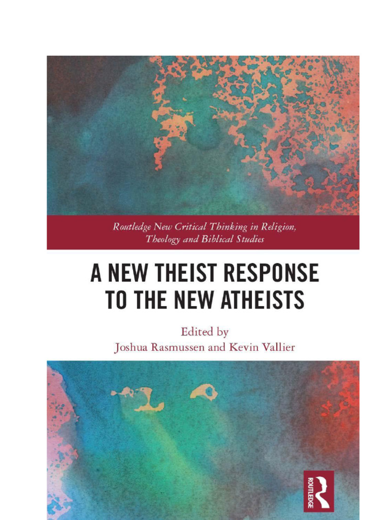 Uma Nova Resposta Teísta Aos Novos Ateus - Editores Joshua Rasmussen ...